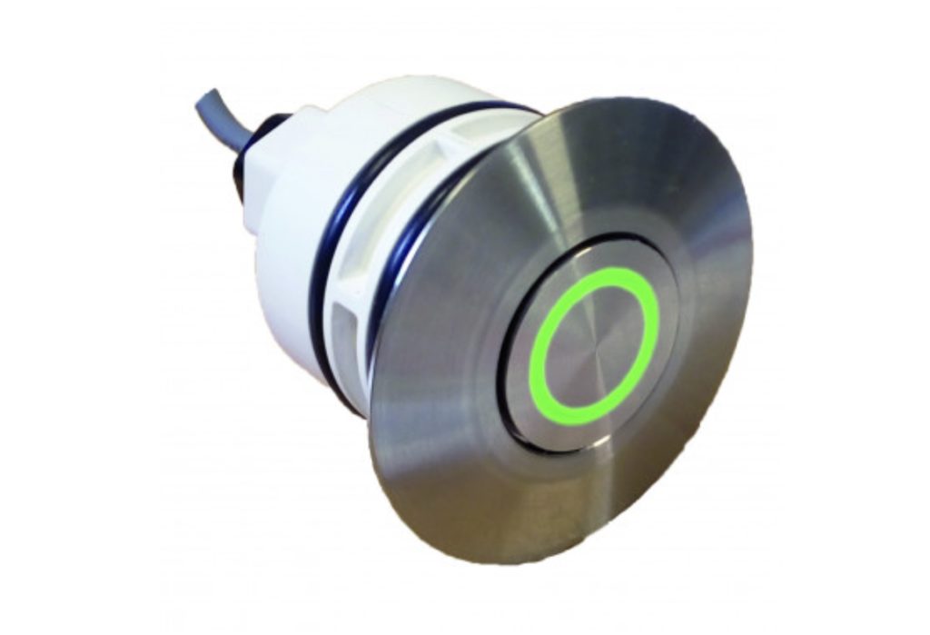 Traversée de paroi pour bouton Piezo | UniverPool