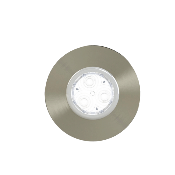 Enjoliveur mini Bahia - Inox 316L - Projecteur mini Brio | UniverPool