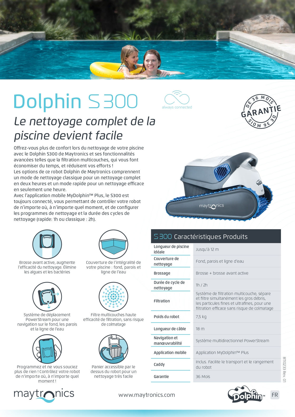 Dolphin S300 | UniverPool