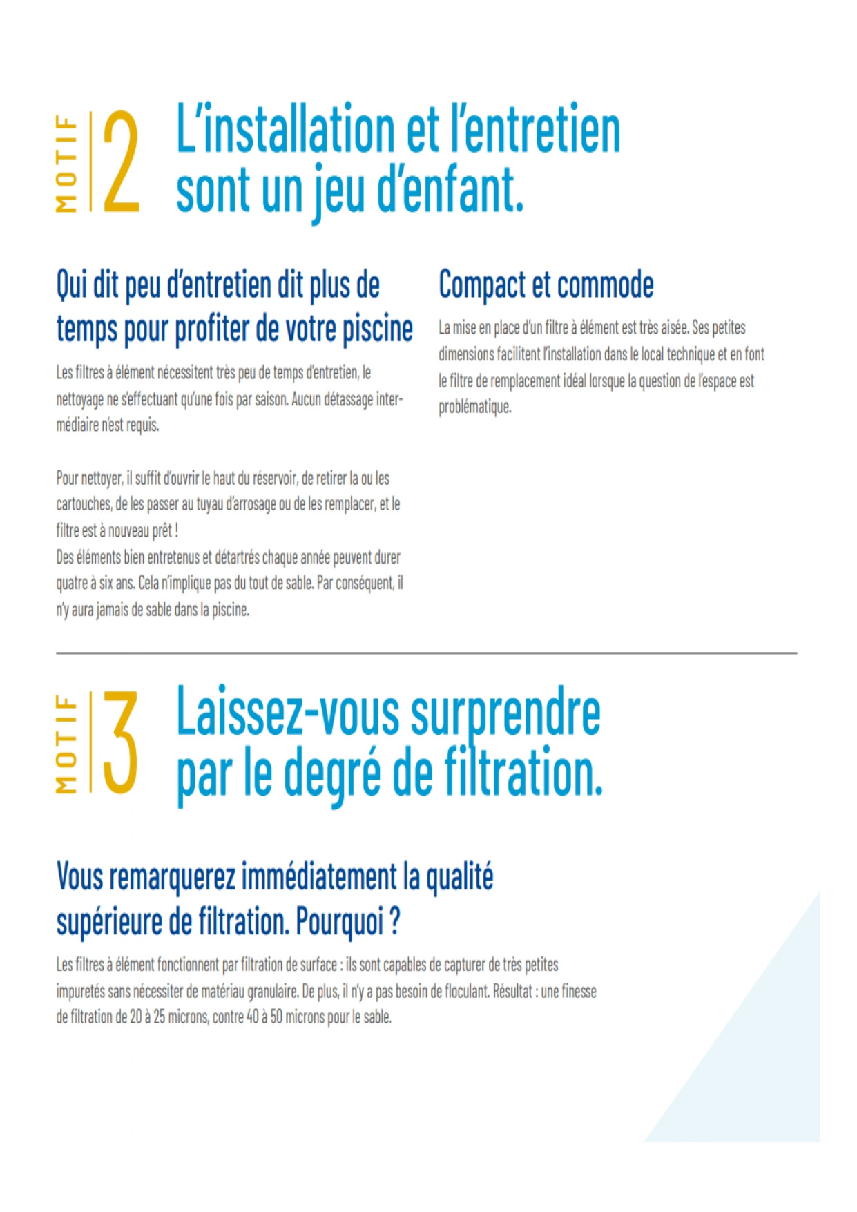 Filtre à éléments Clean&Clear Plus 22m³/h | UniverPool