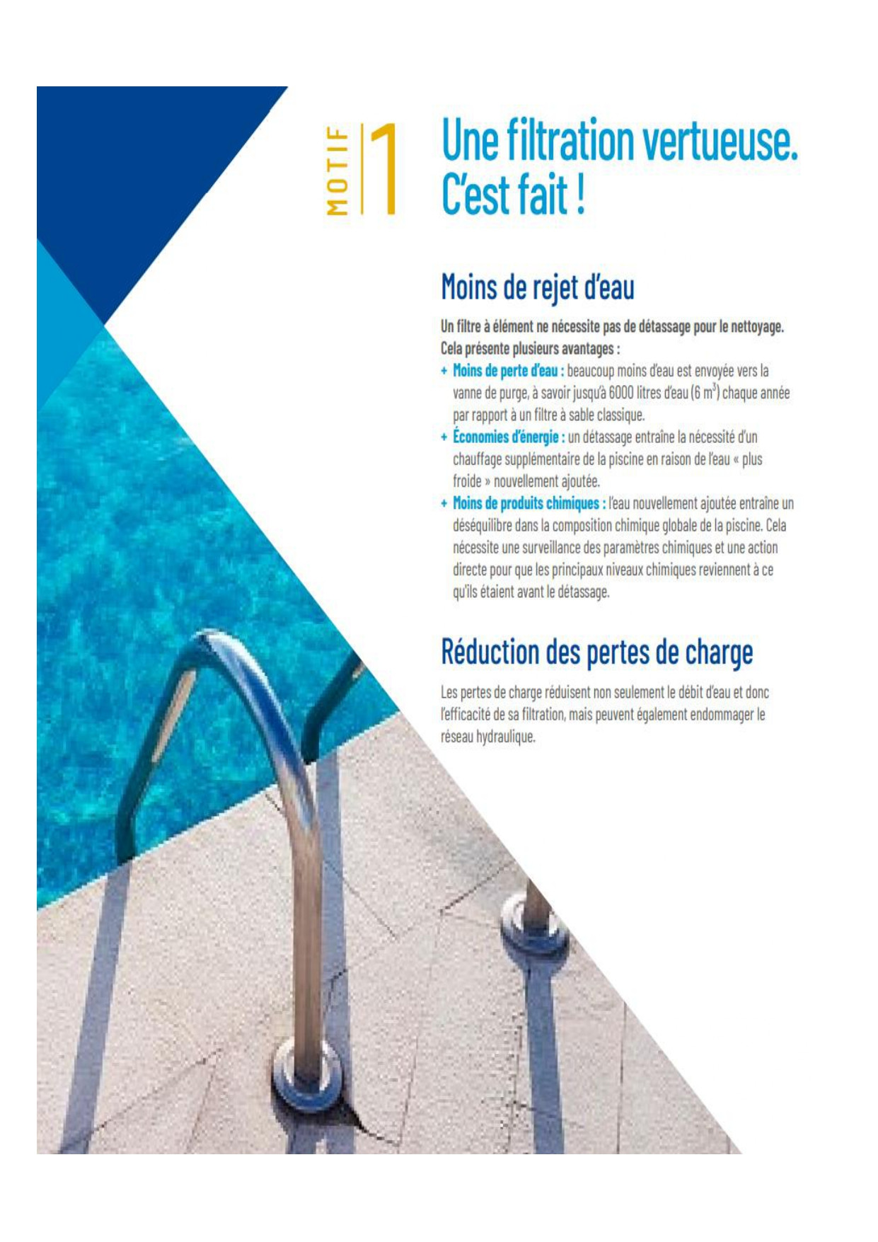 Filtre à éléments Clean&Clear Plus 10 m³/h | UniverPool